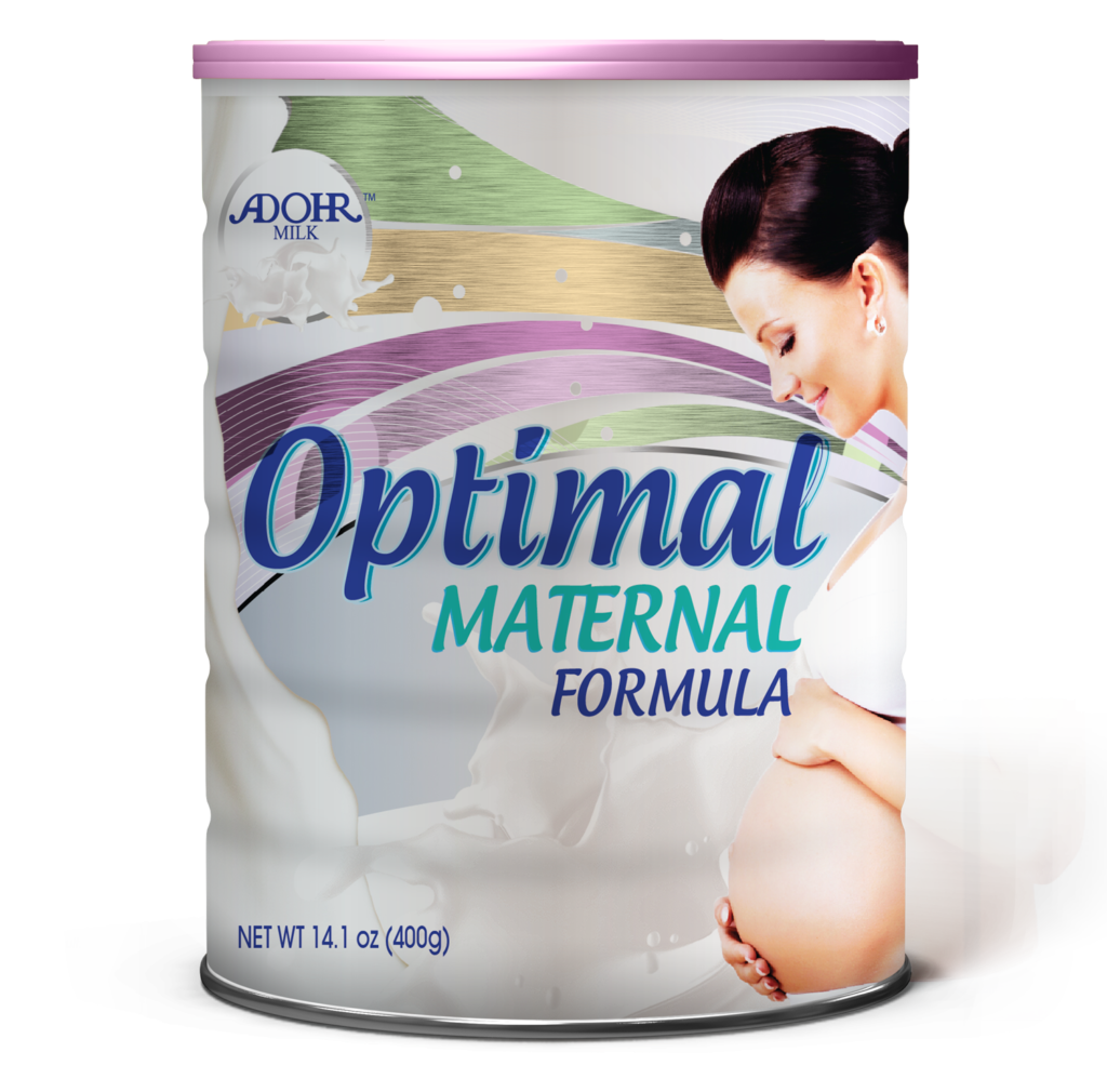Optimal Maternal Formula – Adohr Milk